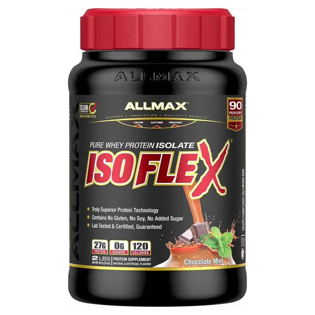 Allmax Isoflex 2LB choc Mint